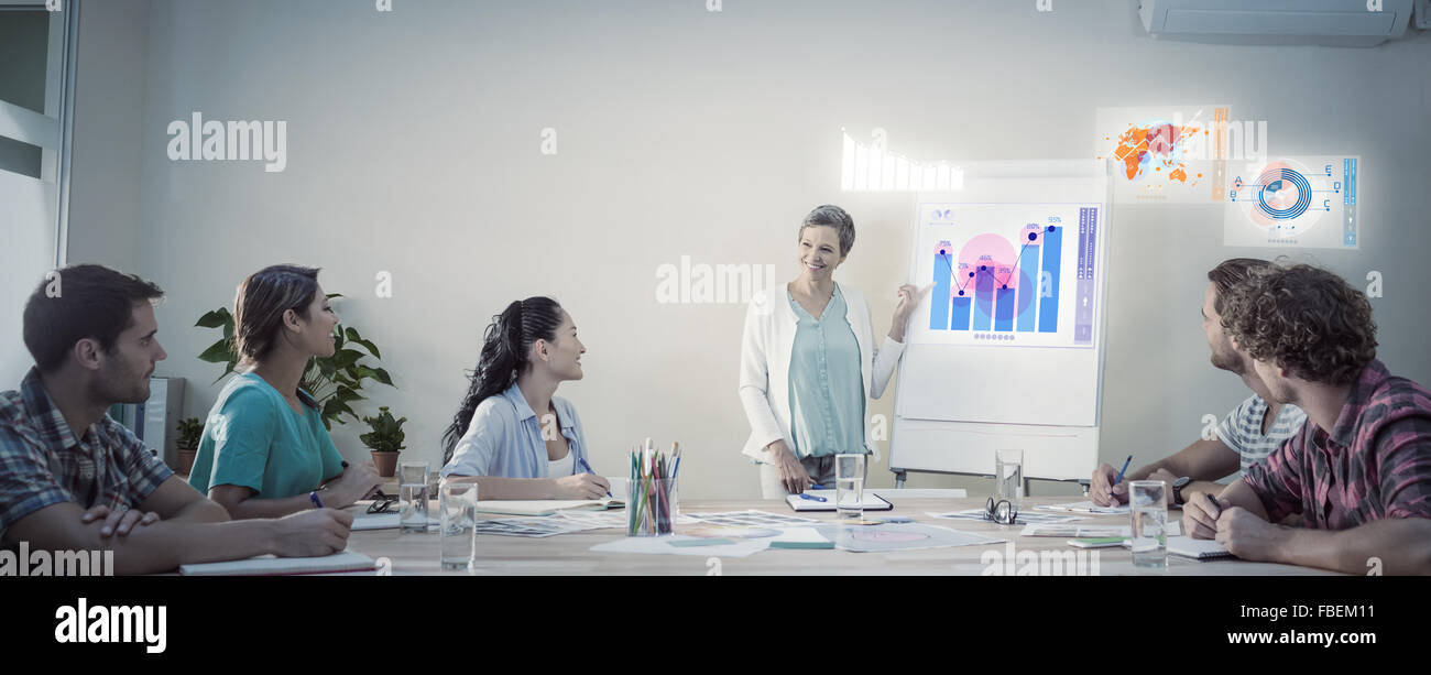 Graphical representation hi-res stock photography and images - Alamy