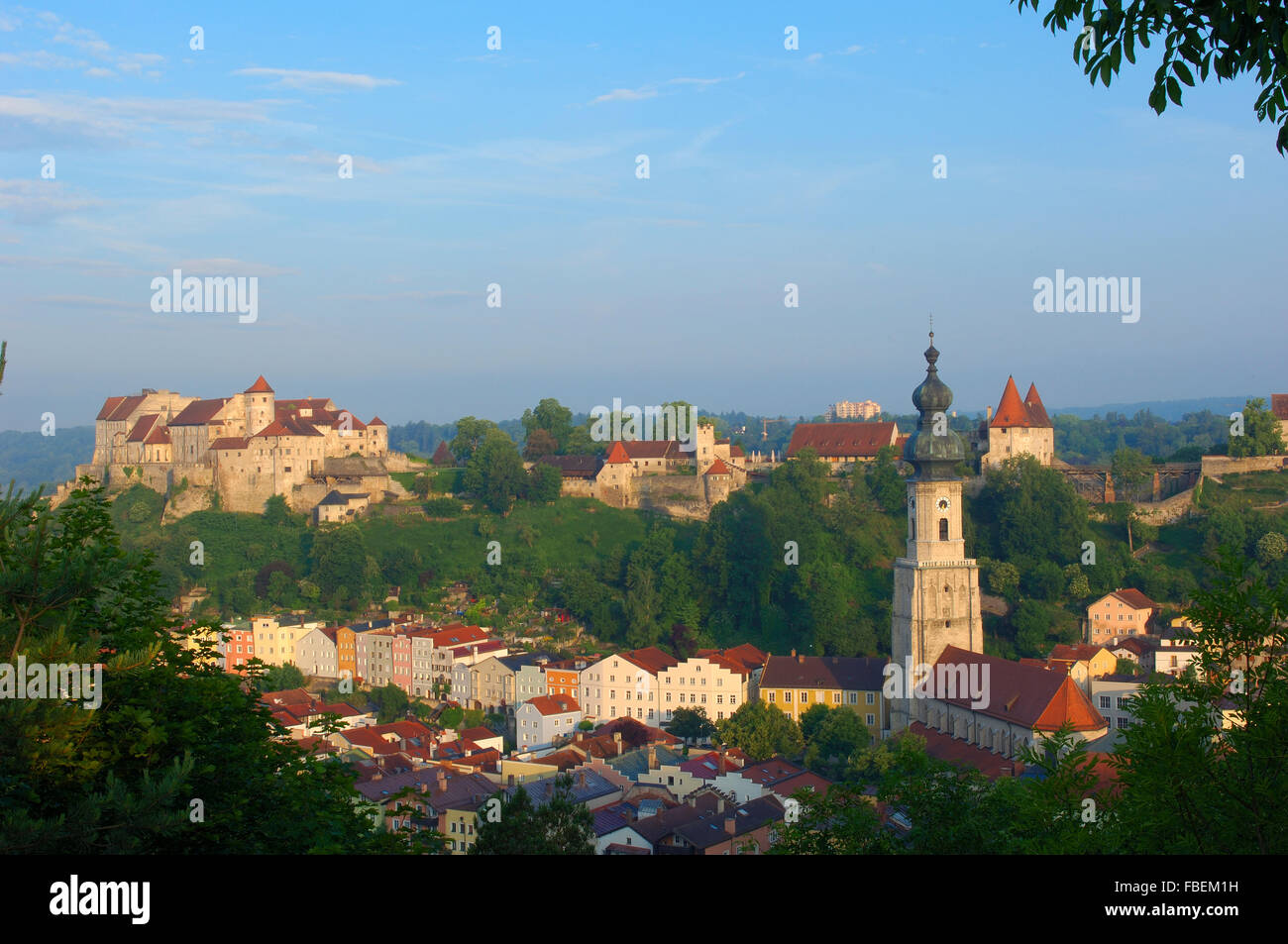 Burghausen upper bavaria germany hi-res stock photography and images ...
