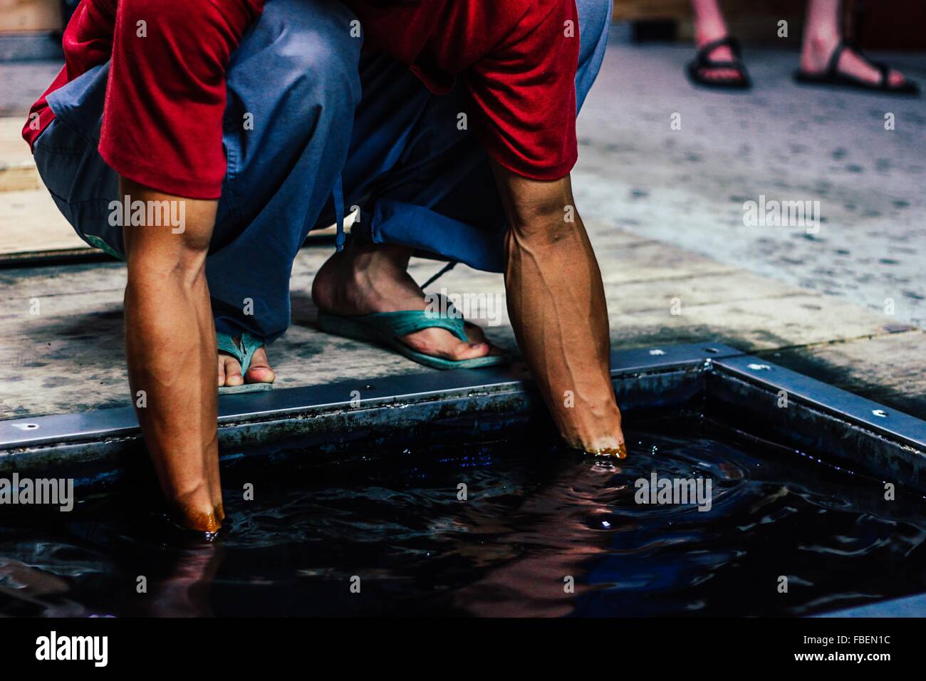 Textile dye hi-res stock photography and images - Alamy