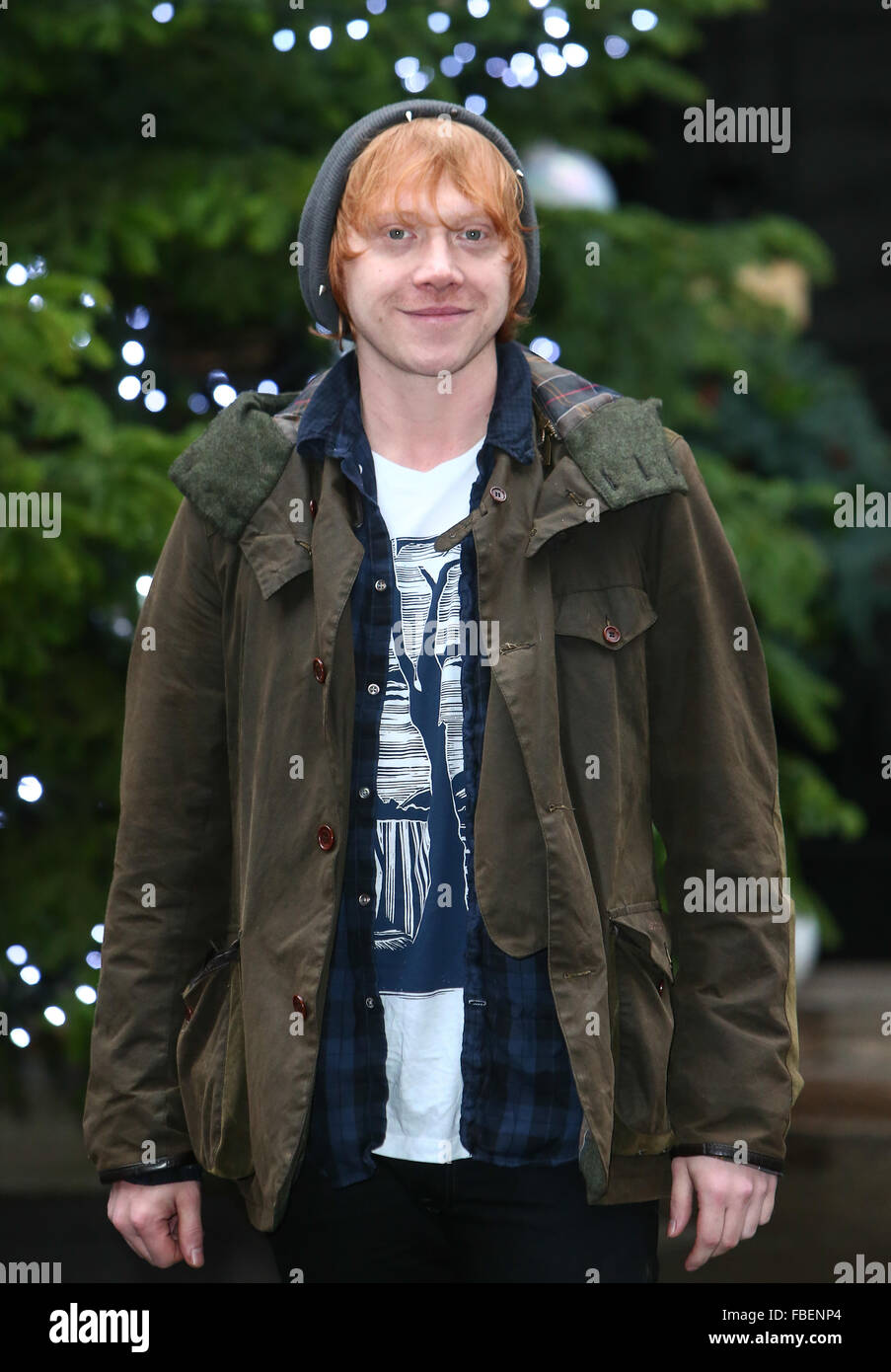 Rupert Grint arrives at Downing Street for the Starlight's Christmas ...