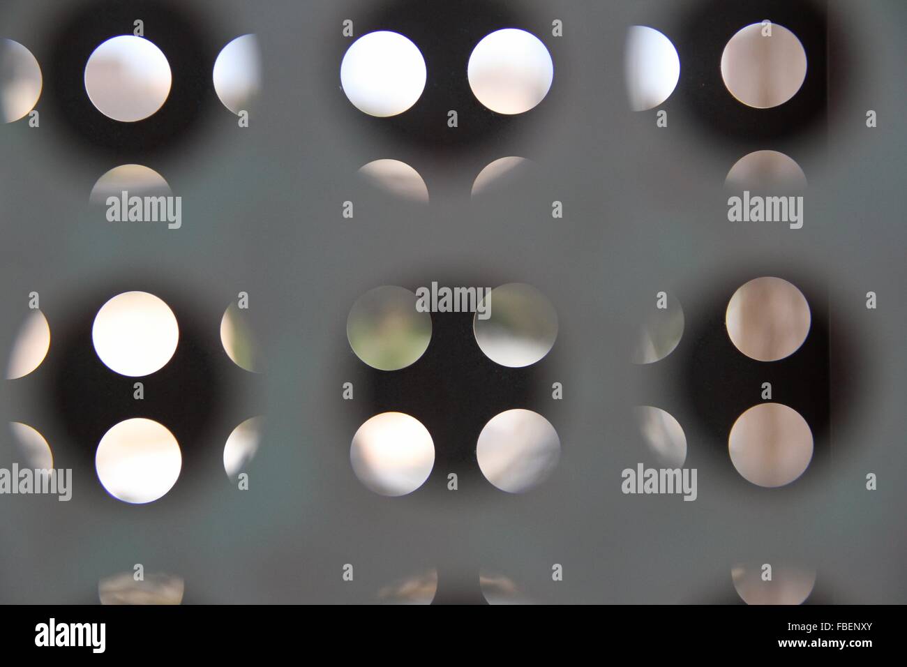 Circle holes hi-res stock photography and images - Alamy