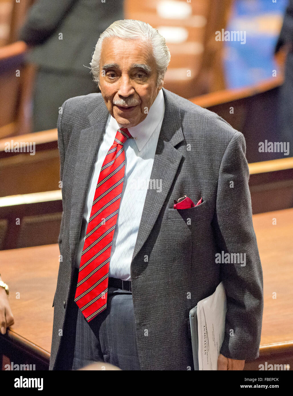 United States Representative Charlie Rangel (Democrat of New York ...