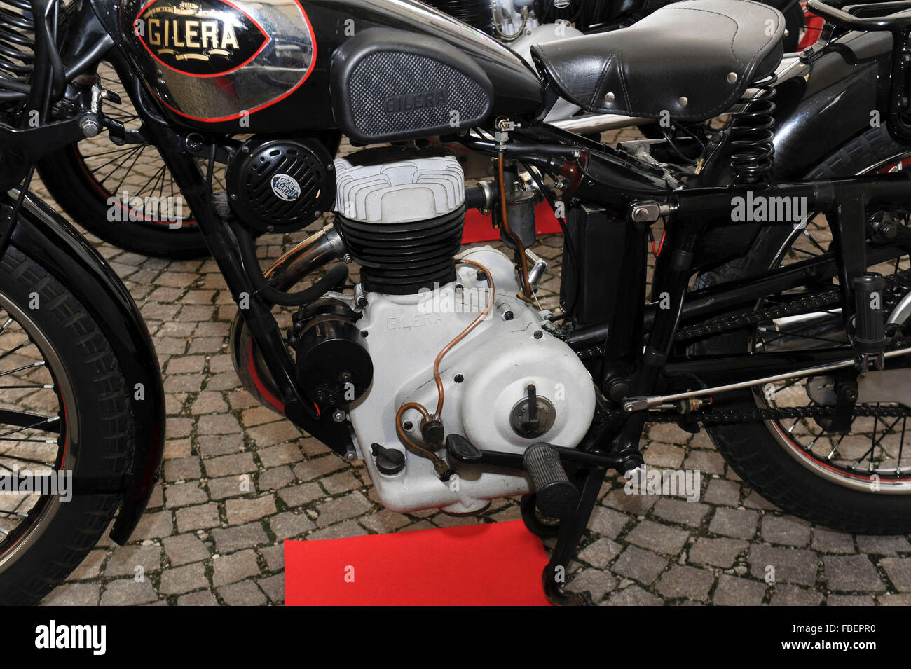 Gilera model 250 vl sirio 1941 hi-res stock photography and images - Alamy