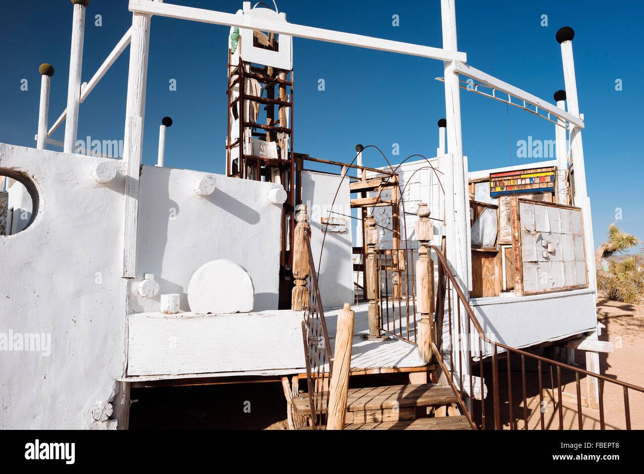 Assemblage sculpture by the late Noah Purifoy in Noah Purifoy's Outdoor ...