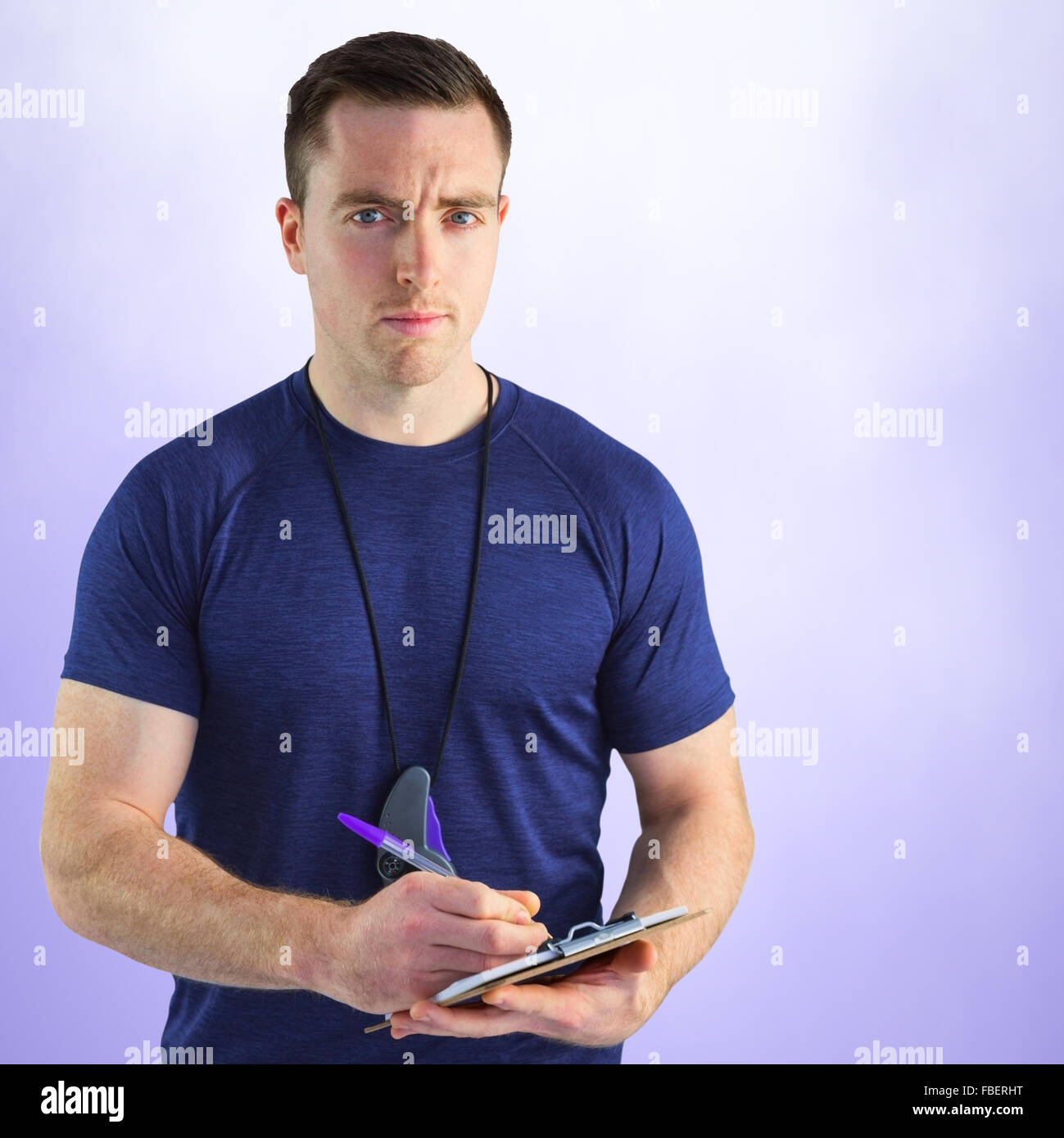 Smiling trainer hi-res stock photography and images - Alamy