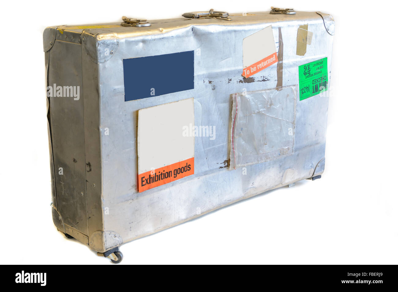 Old luggage labels hi-res stock photography and images - Alamy