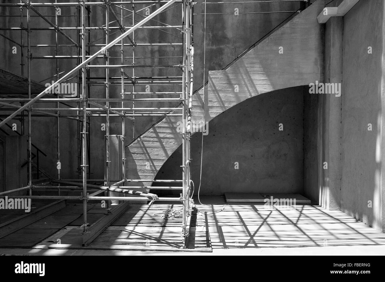 Scaffolding On Building High Resolution Stock Photography and Images ...
