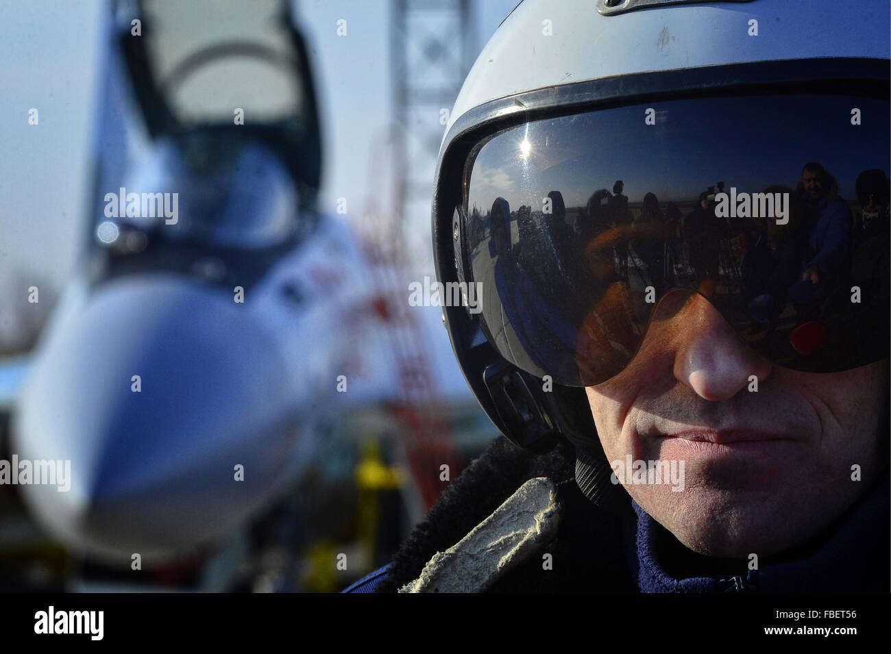 Russian Air Force Pilot High Resolution Stock Photography and Images ...