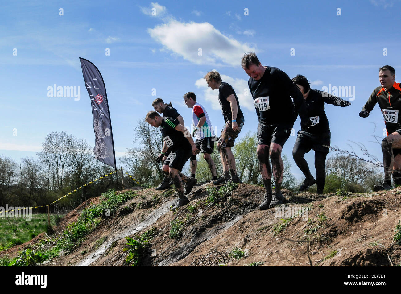 Obstacle course hi-res stock photography and images - Alamy
