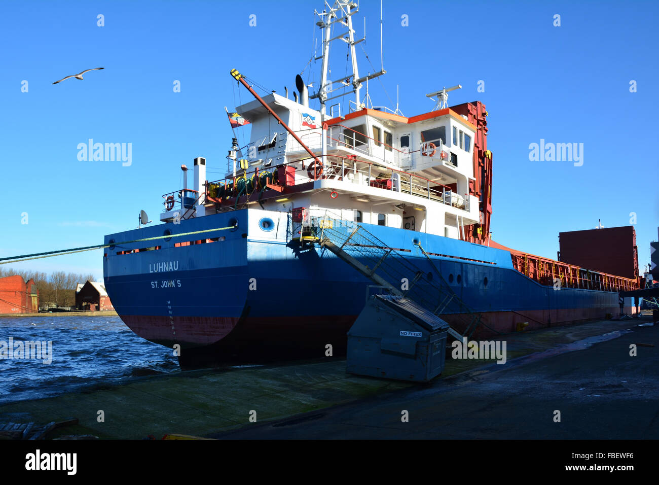 Stern Loading High Resolution Stock Photography and Images - Alamy
