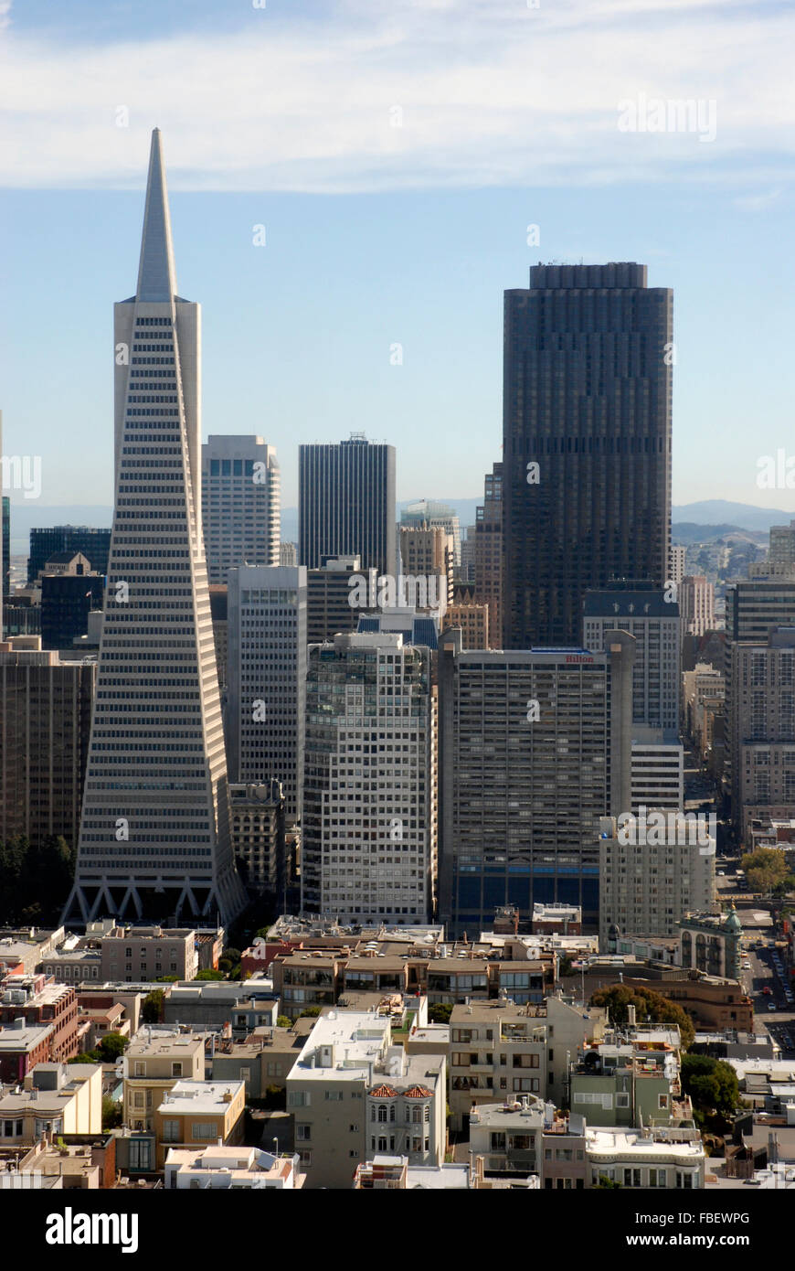Downtown San Francisco Stock Photo - Alamy