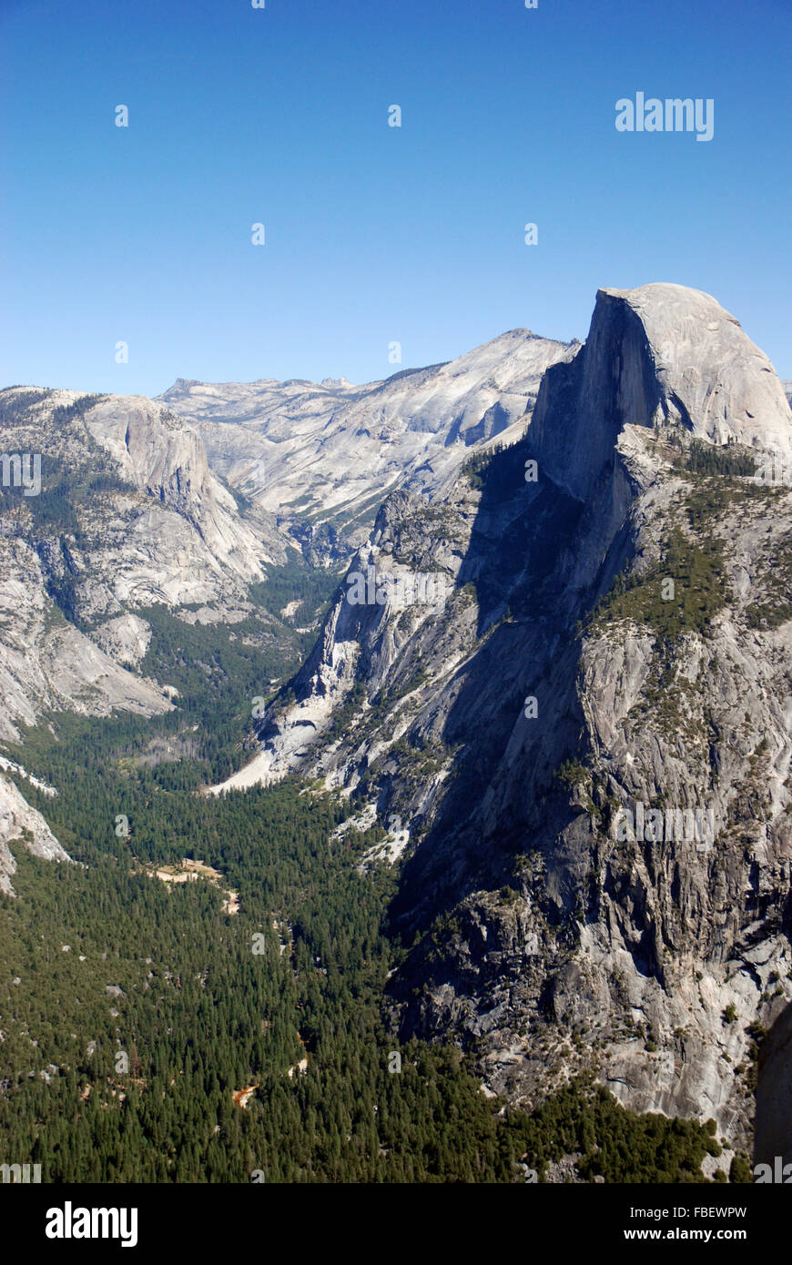 Yosemite Half Dome Stock Photo - Alamy