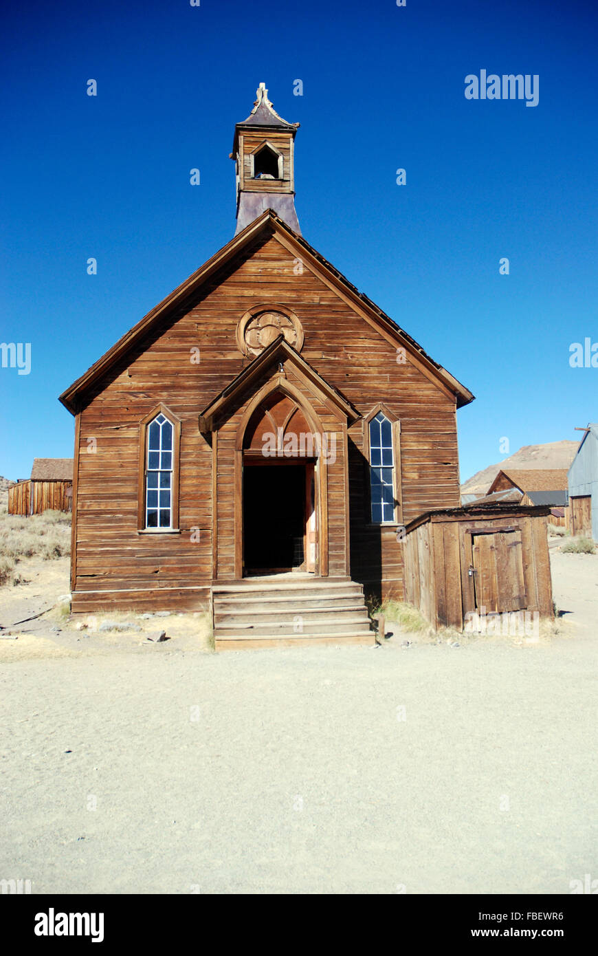 Bodie State Park Stock Photo - Alamy