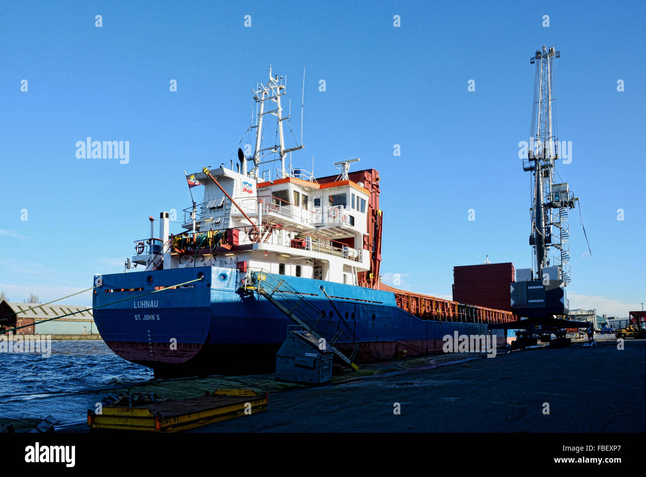 Stern Loading High Resolution Stock Photography and Images - Alamy