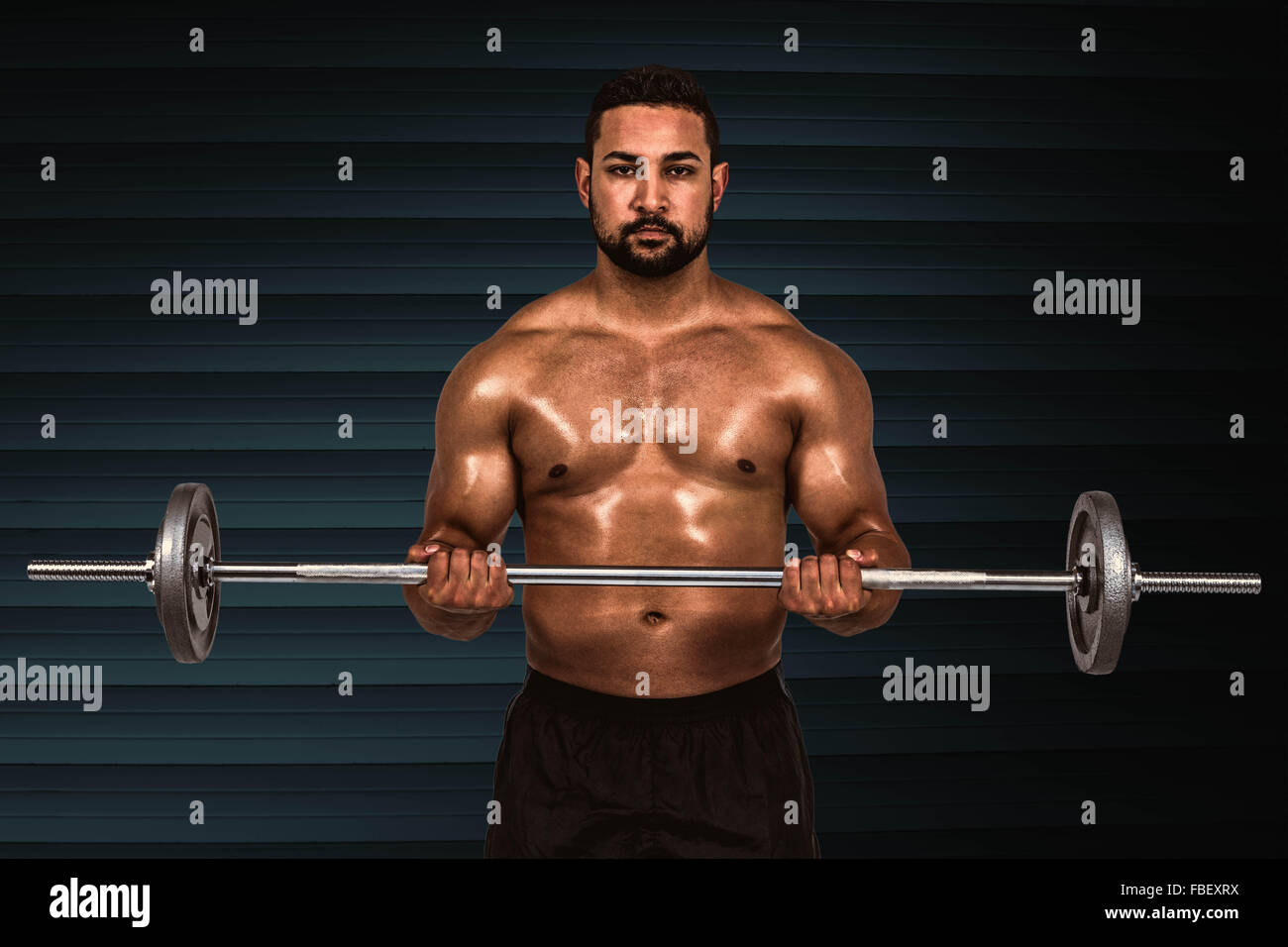 Muscular physique hi-res stock photography and images - Alamy