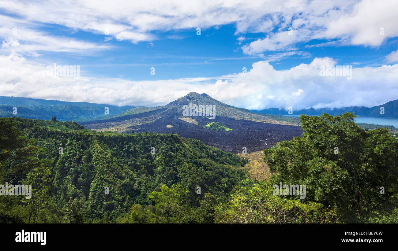 Volcano mt batur hi-res stock photography and images - Alamy