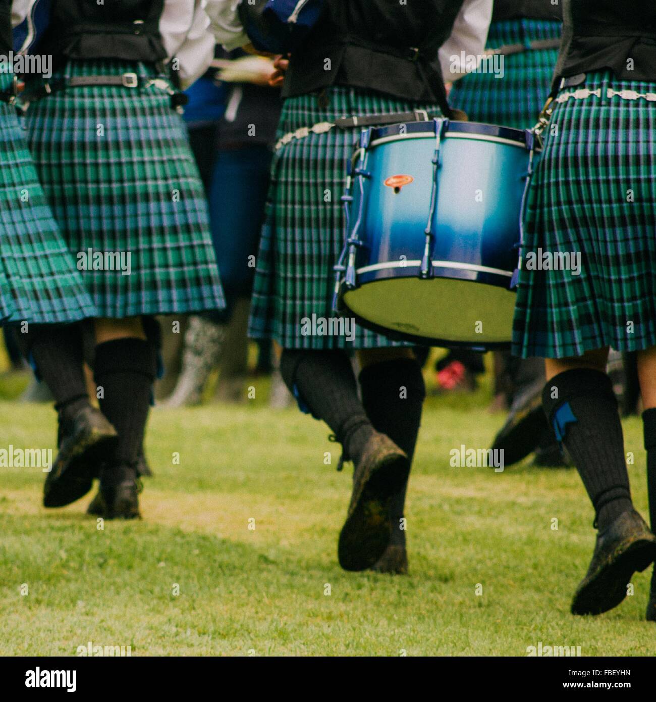 Traditional bagpipers hi-res stock photography and images - Alamy