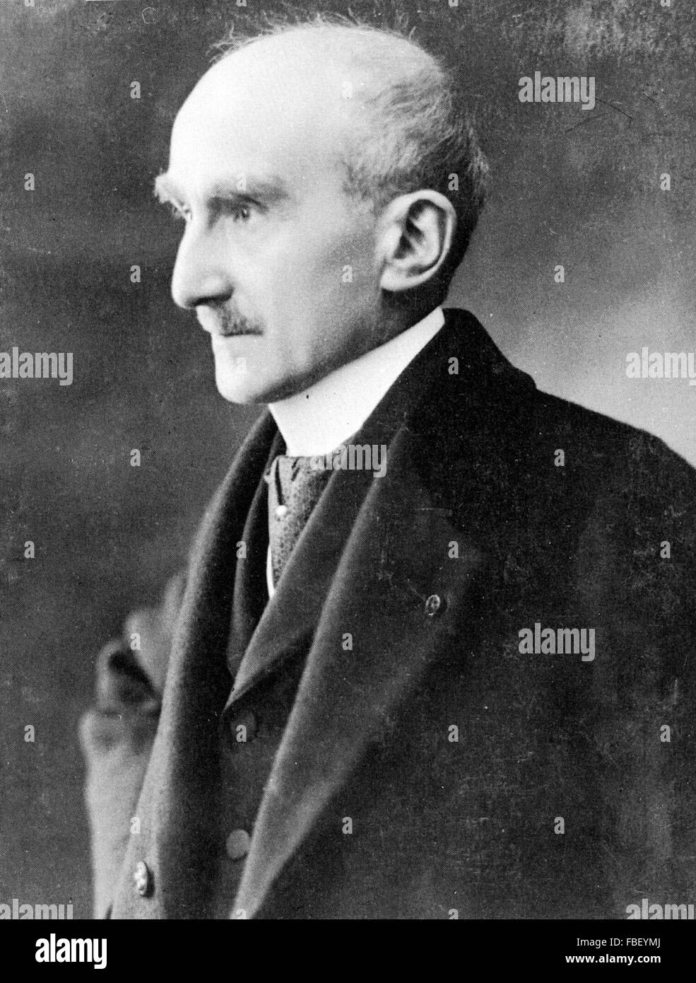 HENRI BERGSON (1859-1941) French philosopher in 1927 Stock Photo - Alamy