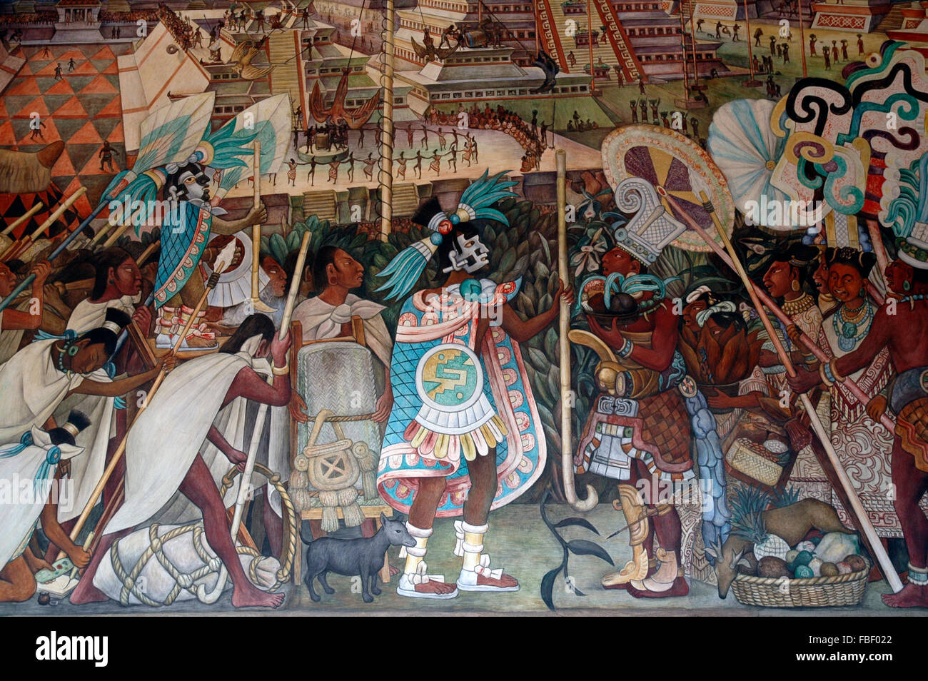 Aztec civilization hi-res stock photography and images - Alamy