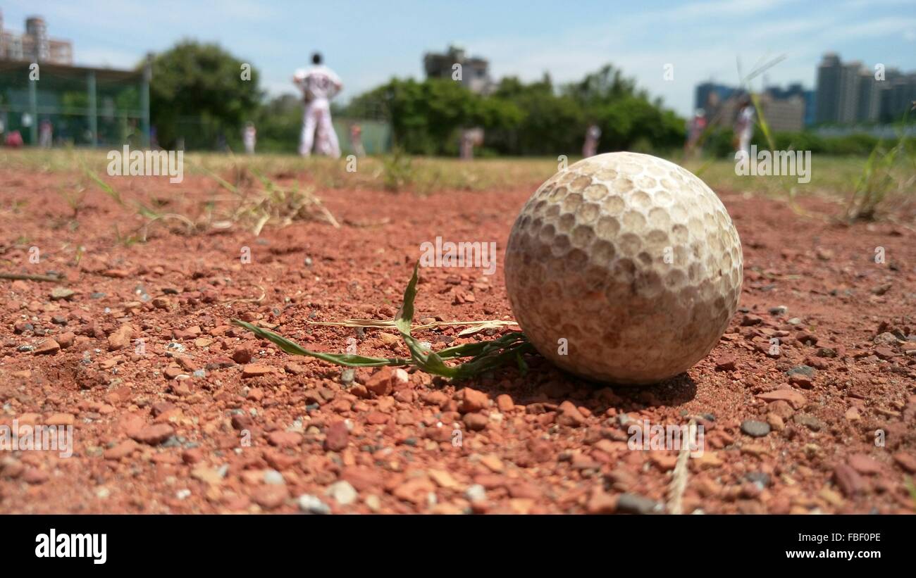 Dirty Golf Ball High Resolution Stock Photography and Images - Alamy