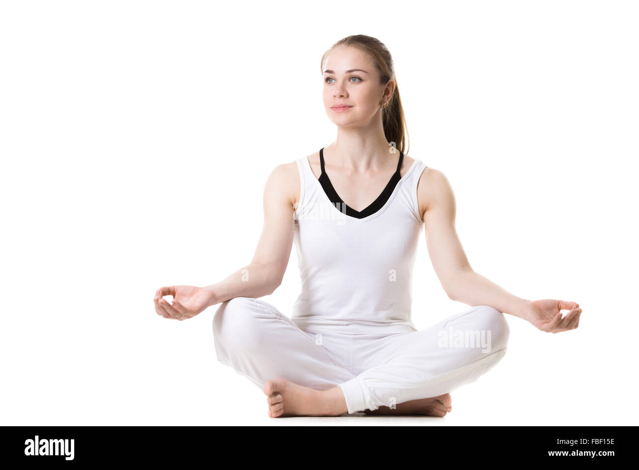 V pose hi-res stock photography and images - Alamy