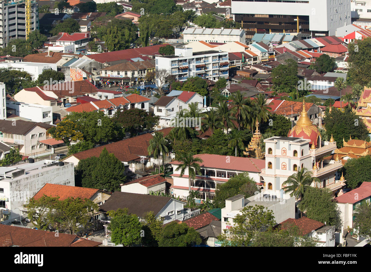 George town penang malaysia skyline hi-res stock photography and images ...