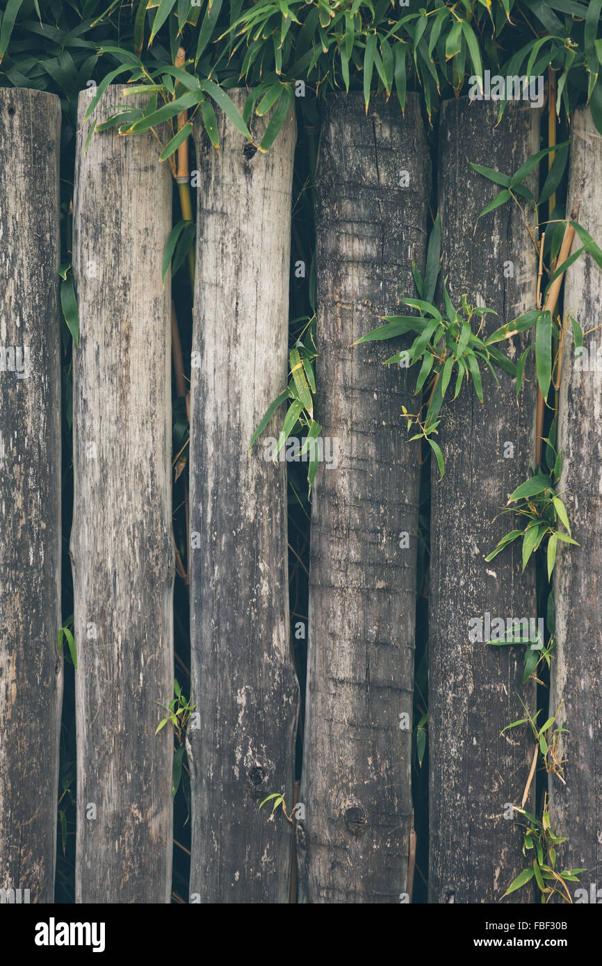 Old wooden fence hi-res stock photography and images - Alamy