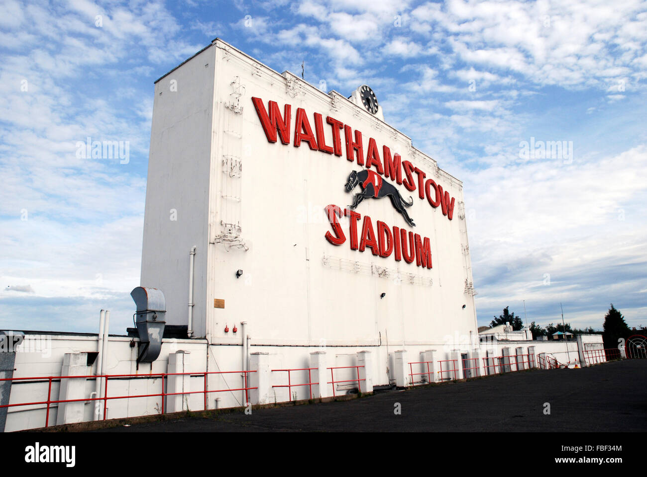 Greyhound Racing Track Stadium High Resolution Stock Photography and ...