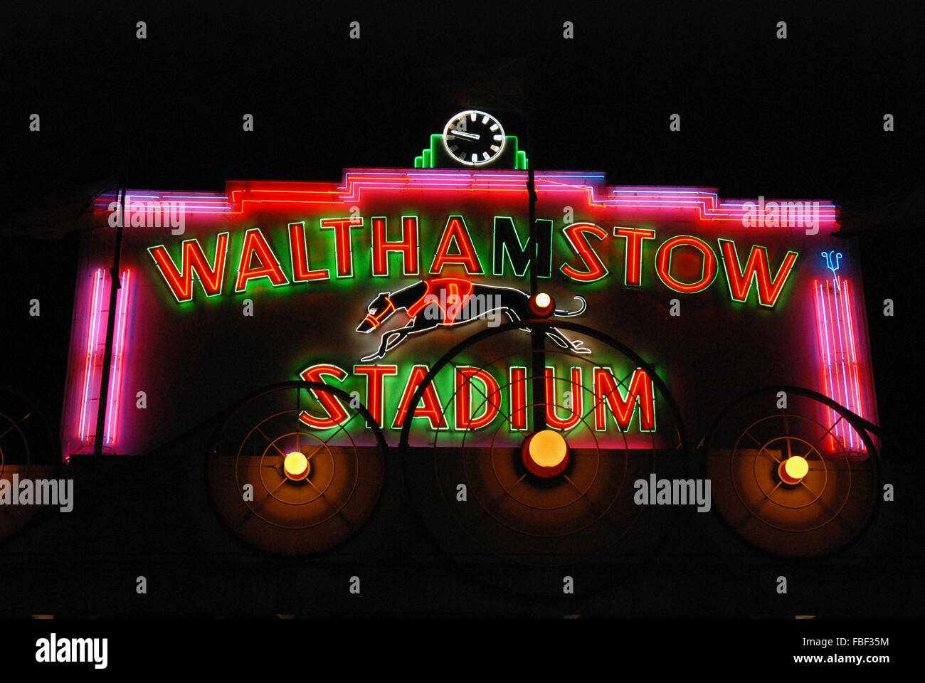 Greyhound Racing Track Stadium High Resolution Stock Photography and ...