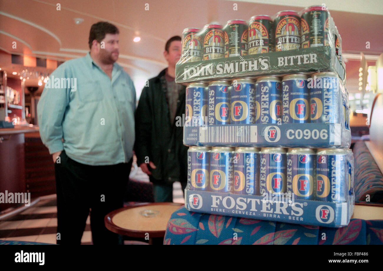 Booze cruise calais hi-res stock photography and images - Alamy