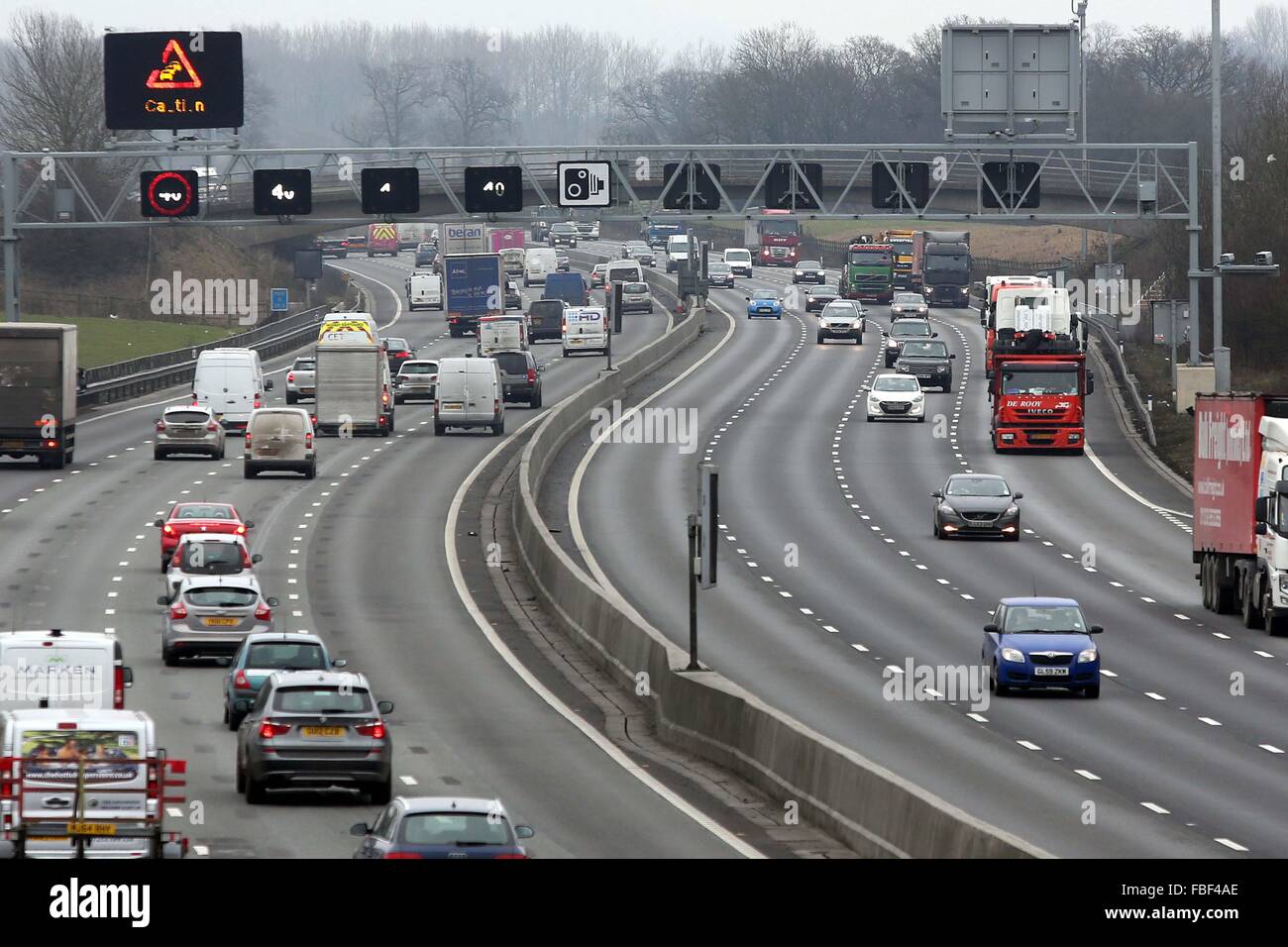 HADECS 3 now installed and operating on the M25 smart motorway between ...