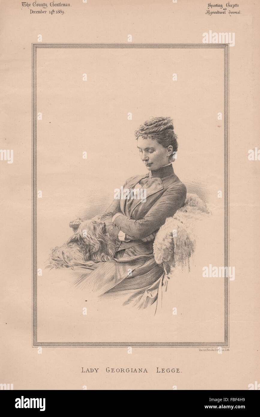 Lady georgiana hi-res stock photography and images - Alamy