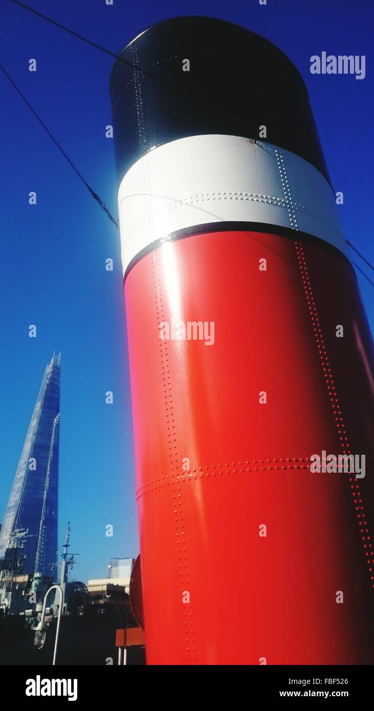 Ship Smoke Stack High Resolution Stock Photography and Images - Alamy