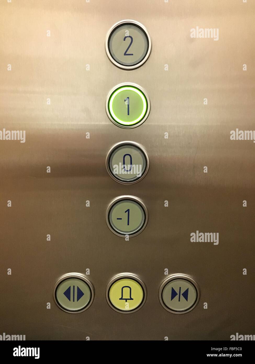 Elevator button hi-res stock photography and images - Alamy