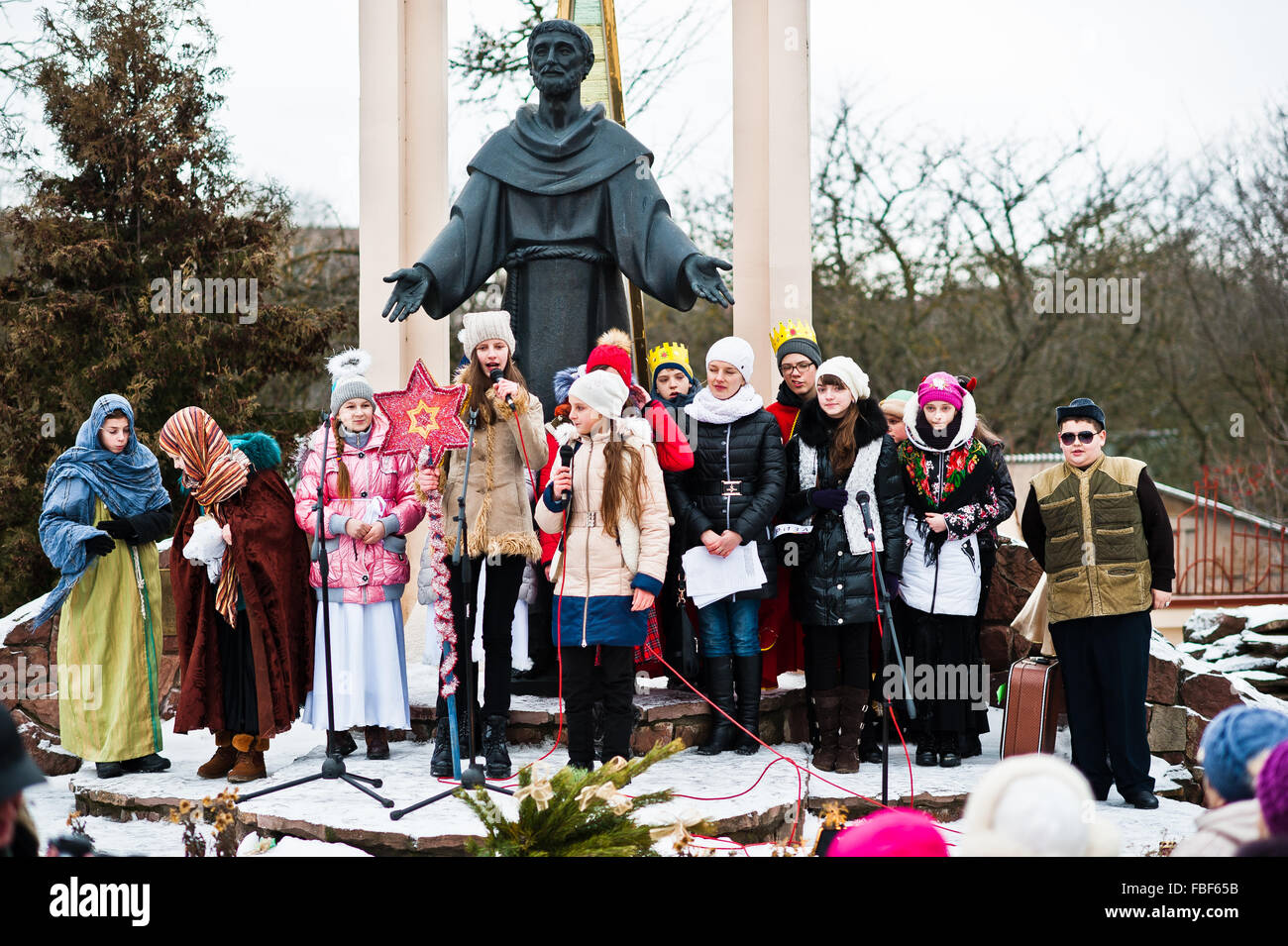 St francis of assisi nativity hi-res stock photography and images - Alamy