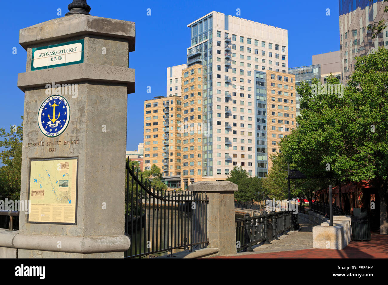 Providence rhode island street hi-res stock photography and images - Alamy