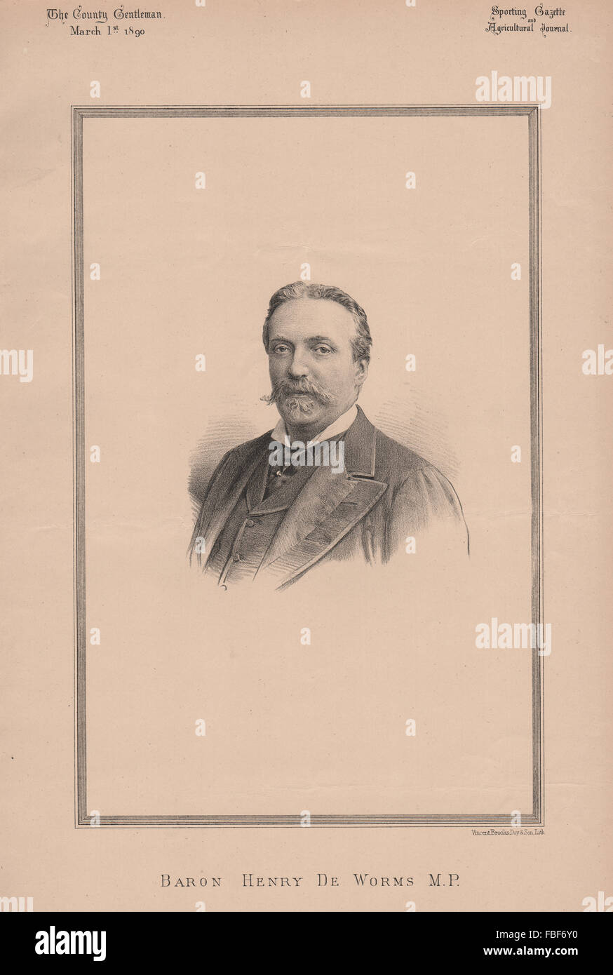 Baron henry de worms hi-res stock photography and images - Alamy