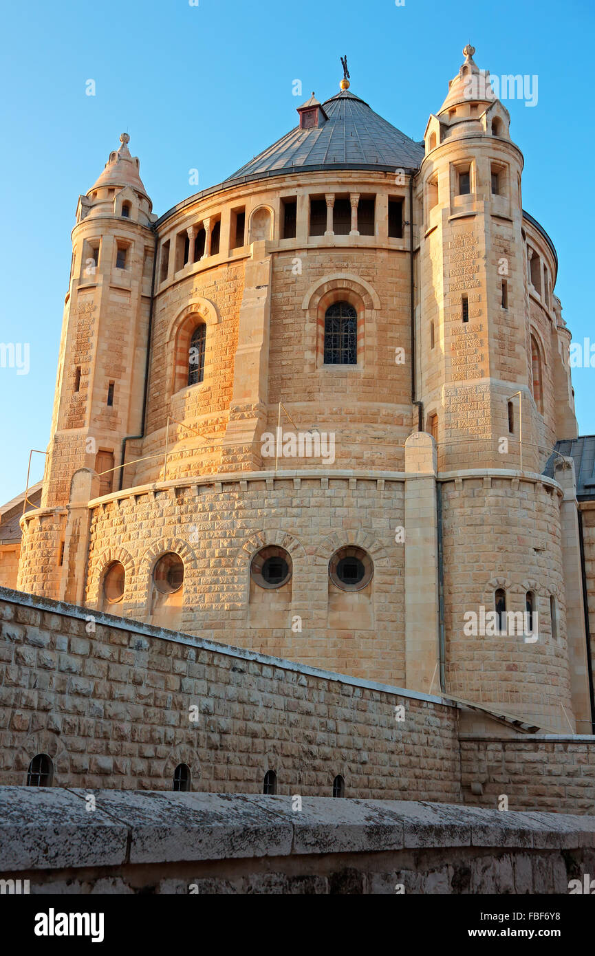 Mount zion jerusalem hi-res stock photography and images - Alamy