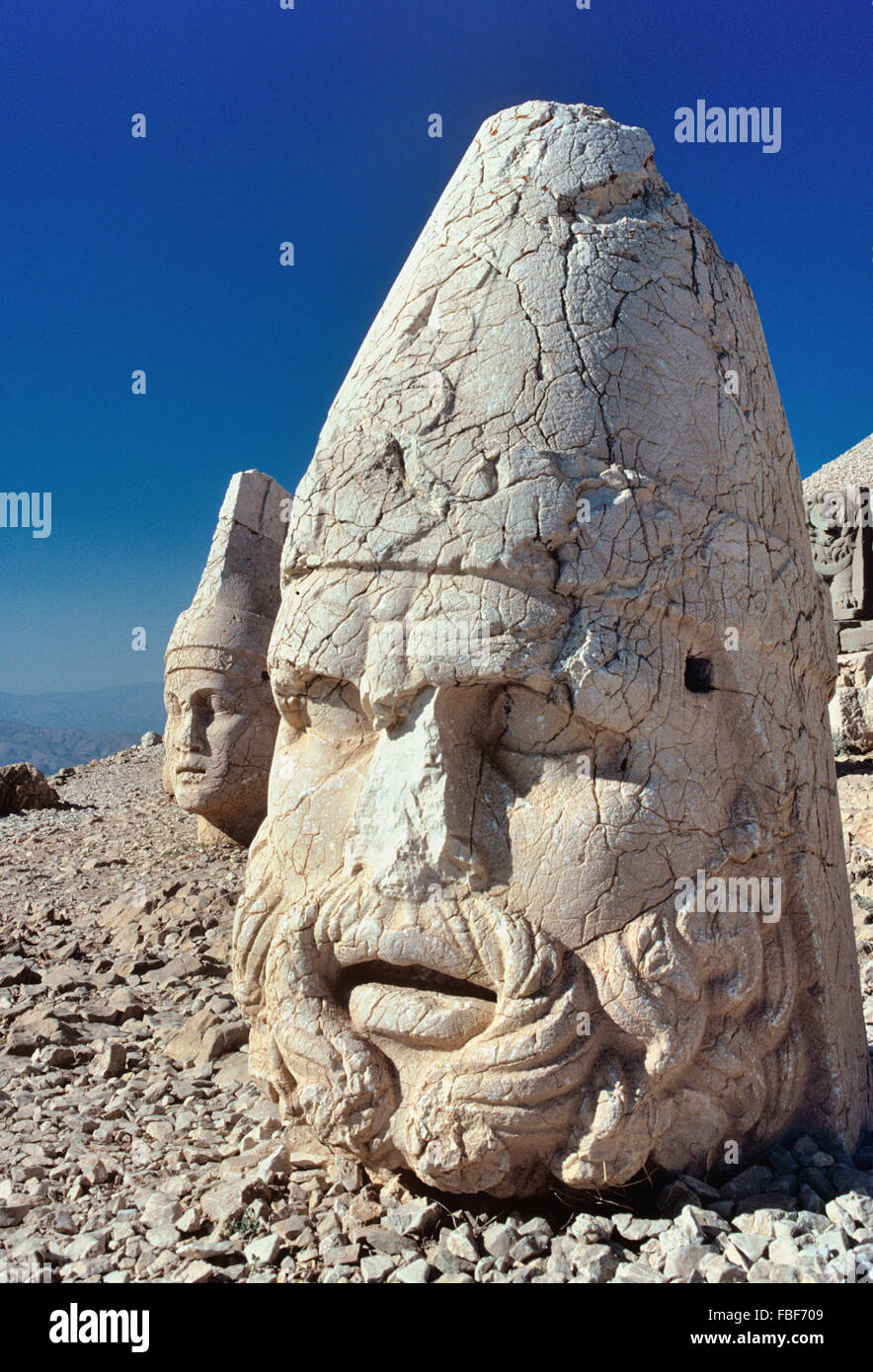 Ancient Antique Statues of the God Zeus or Aramazd (in pre-Christian ...