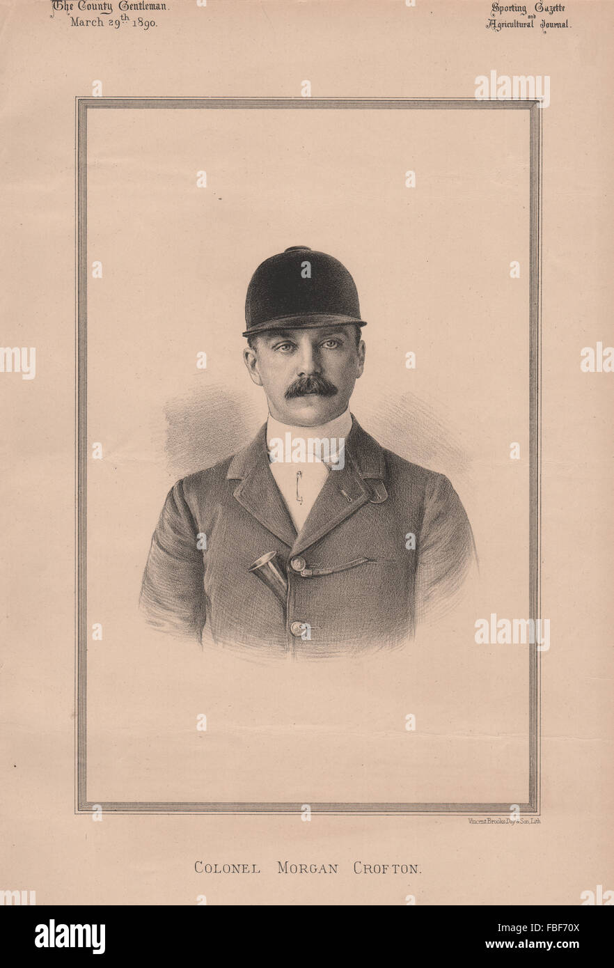 Colonel morgan morgan hi-res stock photography and images - Alamy