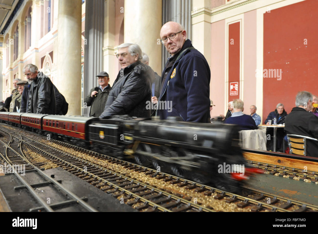 Miniature train set details hi-res stock photography and images - Alamy