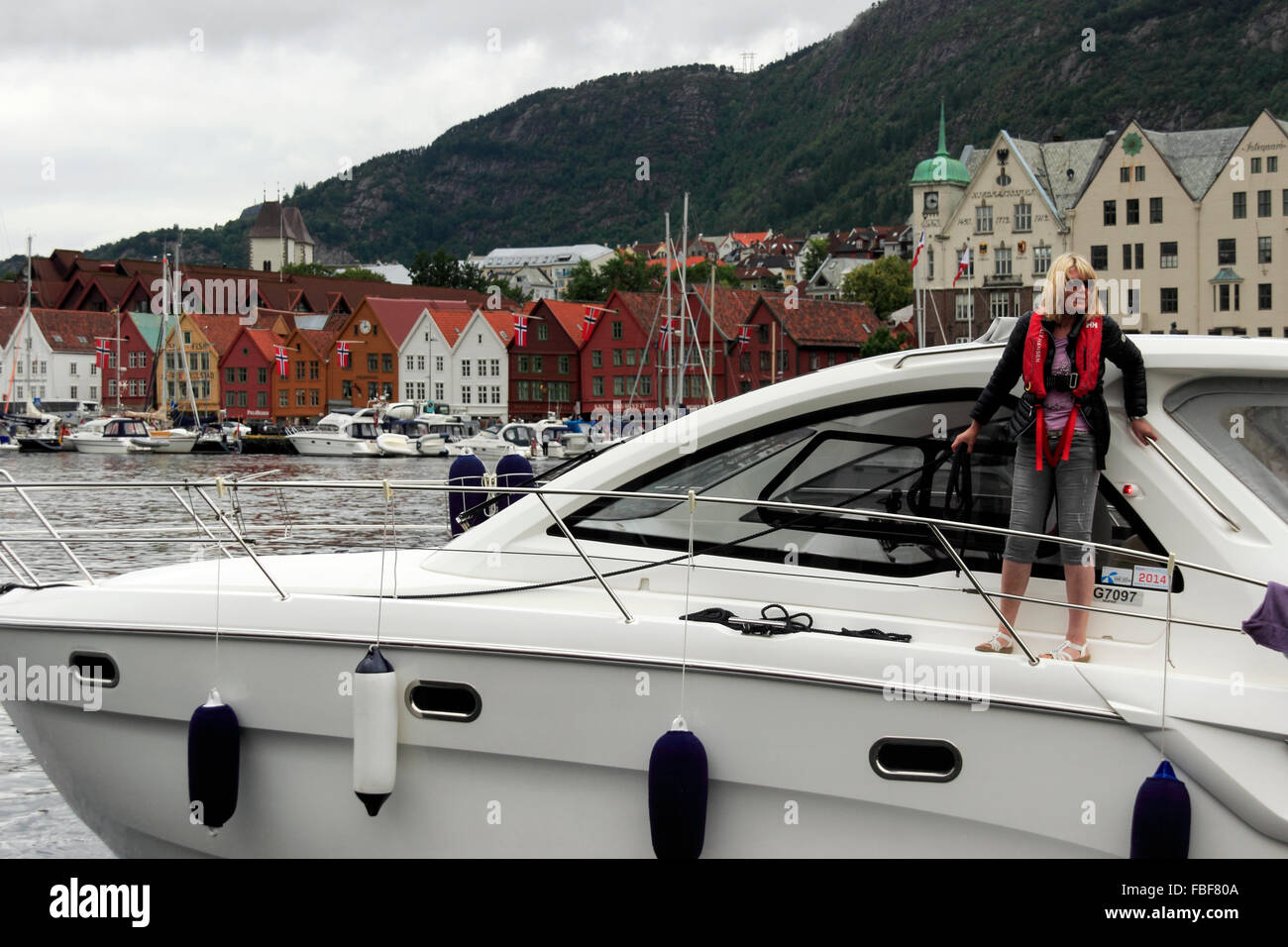 Strandkaien norway hi-res stock photography and images - Alamy