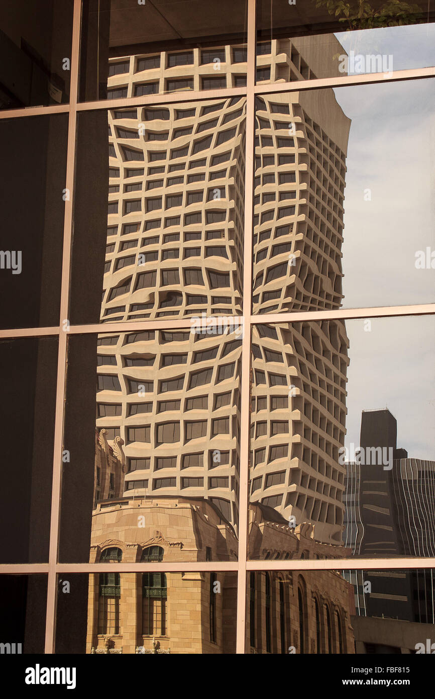 Reflection in the Glass Stock Photo - Alamy