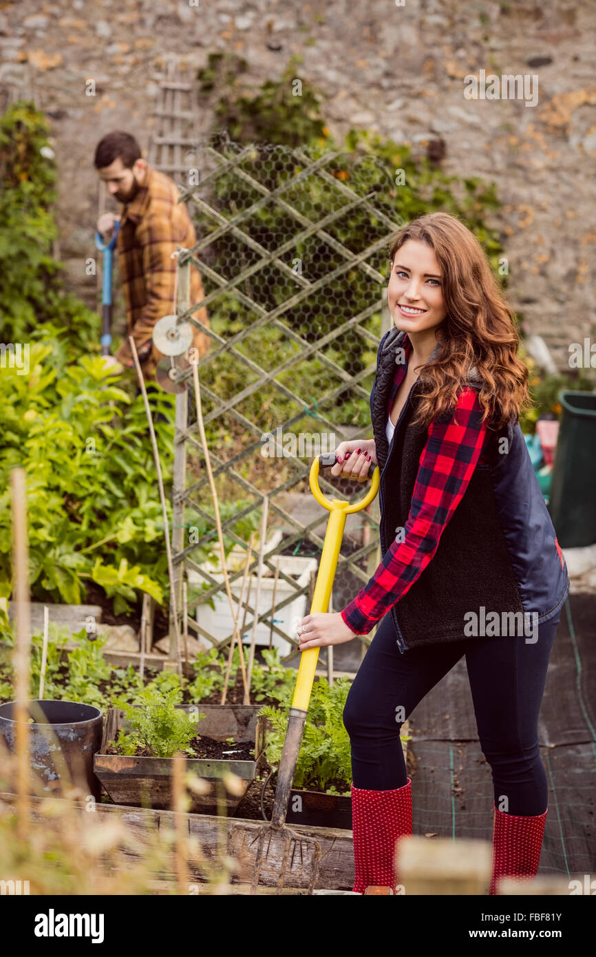 Couple gardens hi-res stock photography and images - Alamy