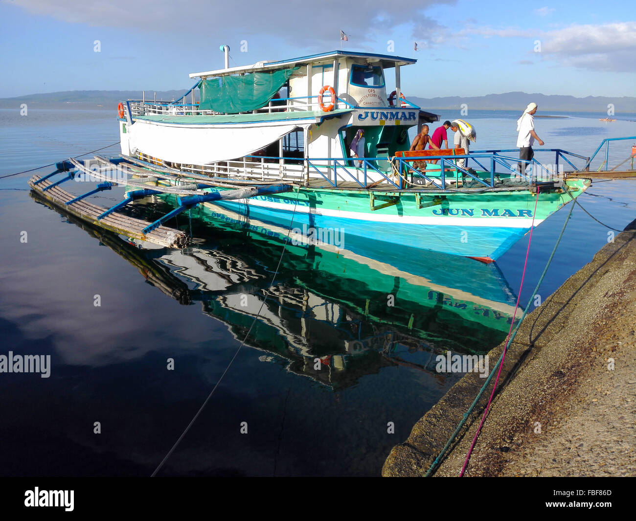 Philippines Leyte Ormoc City Ferry to the Camotes Islands Adrian Baker ...