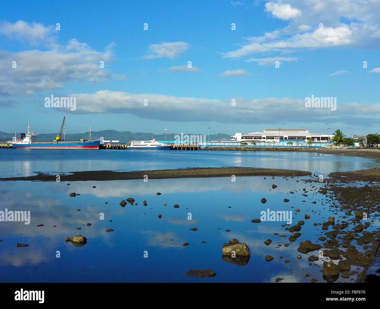 Philippines Leyte Ormoc City Waterfront Adrian Baker Stock Photo - Alamy
