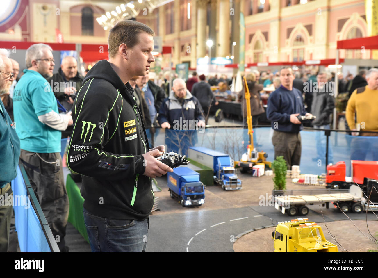 Model engineering exhibition hi-res stock photography and images - Alamy