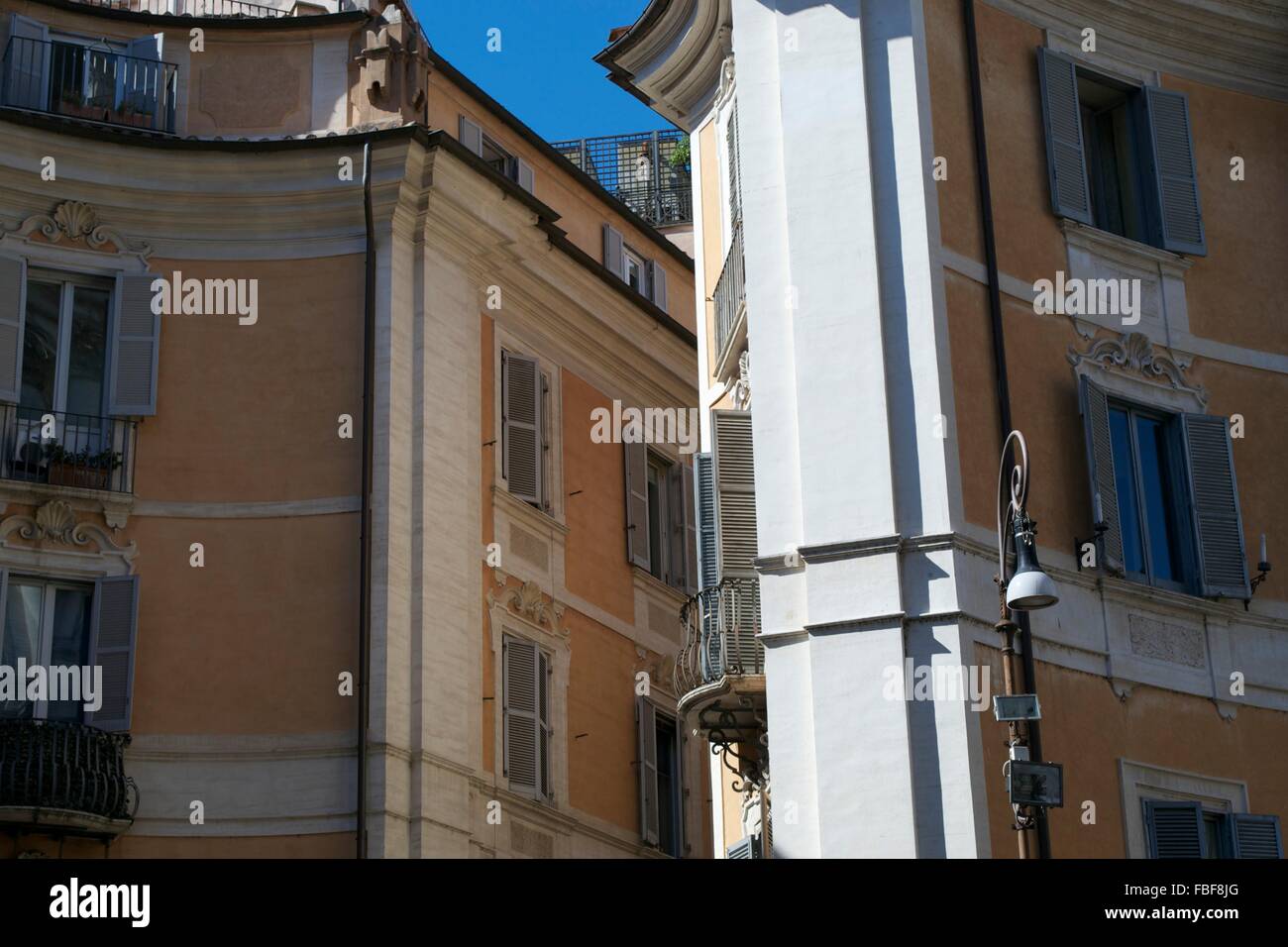 side street in Rome Stock Photo - Alamy