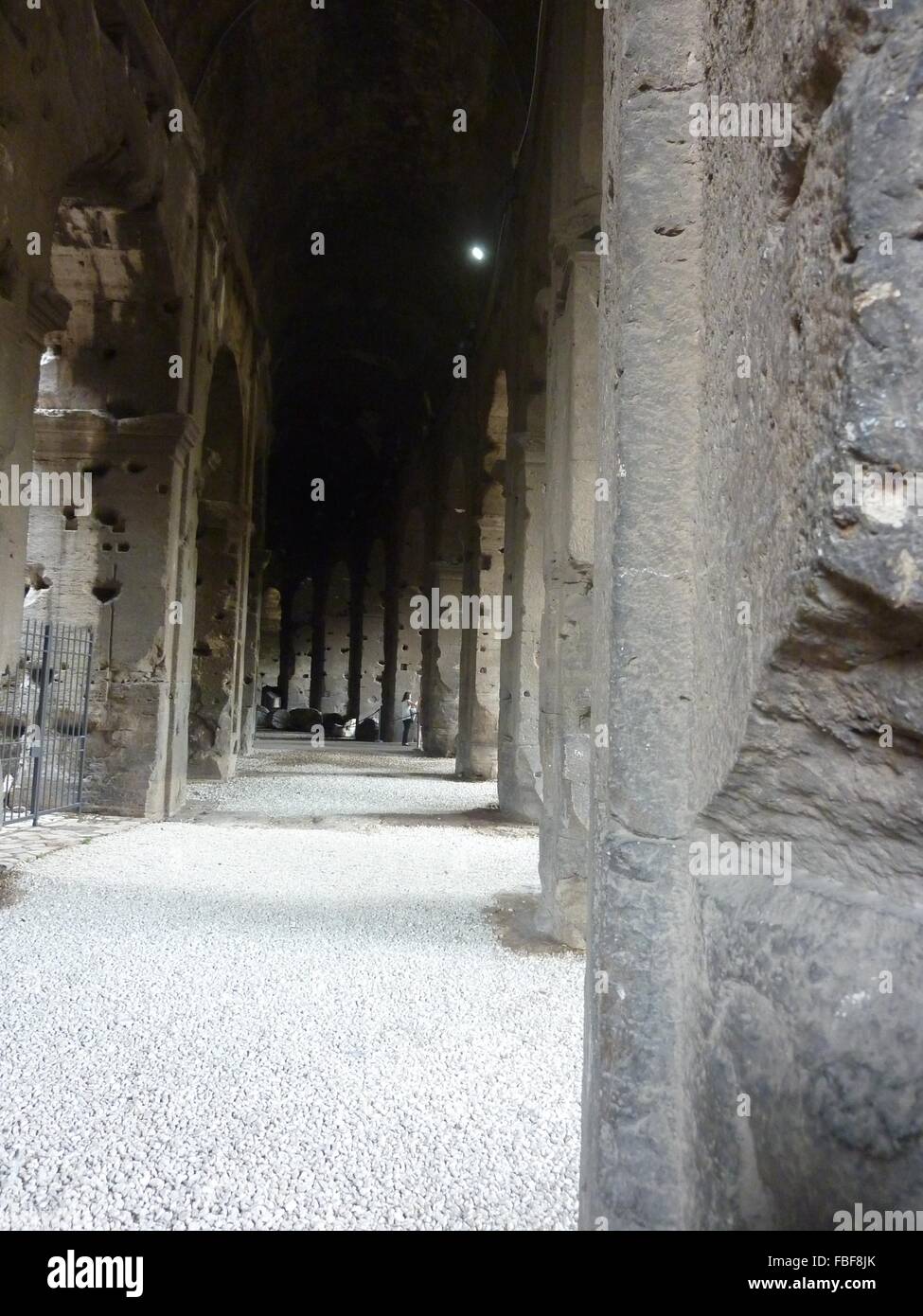 inside the Roman Colosseum in Rome Stock Photo - Alamy