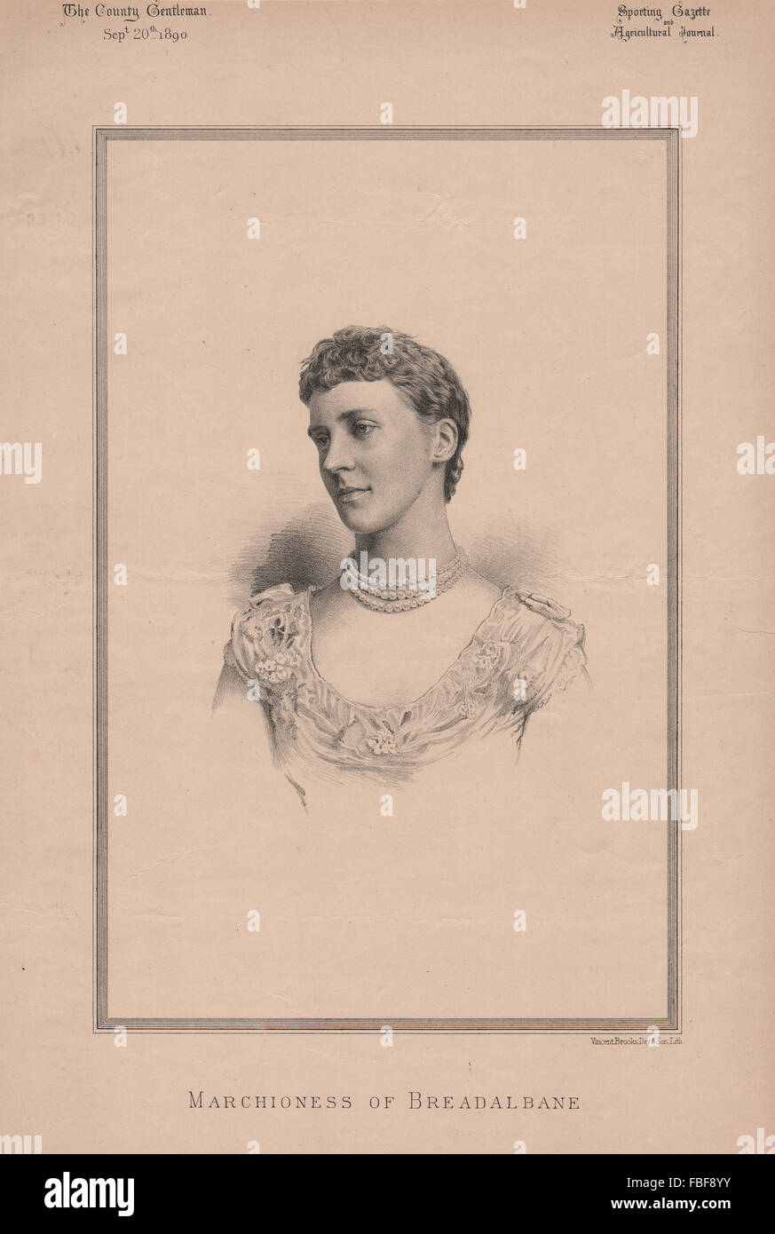 Marchioness hi-res stock photography and images - Alamy